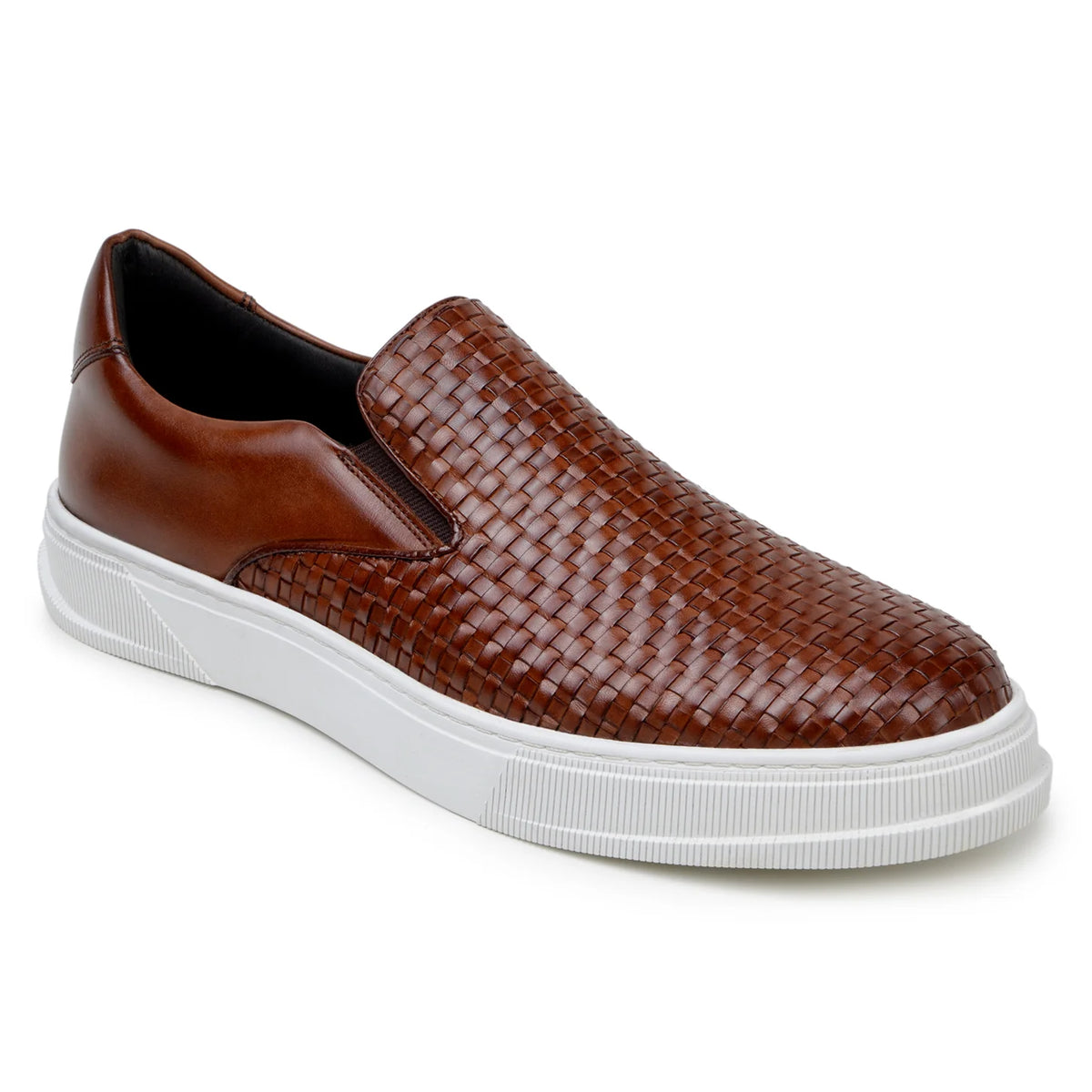 Belvedere Shoes Fernando - Ant. Tan | LASuitGuy