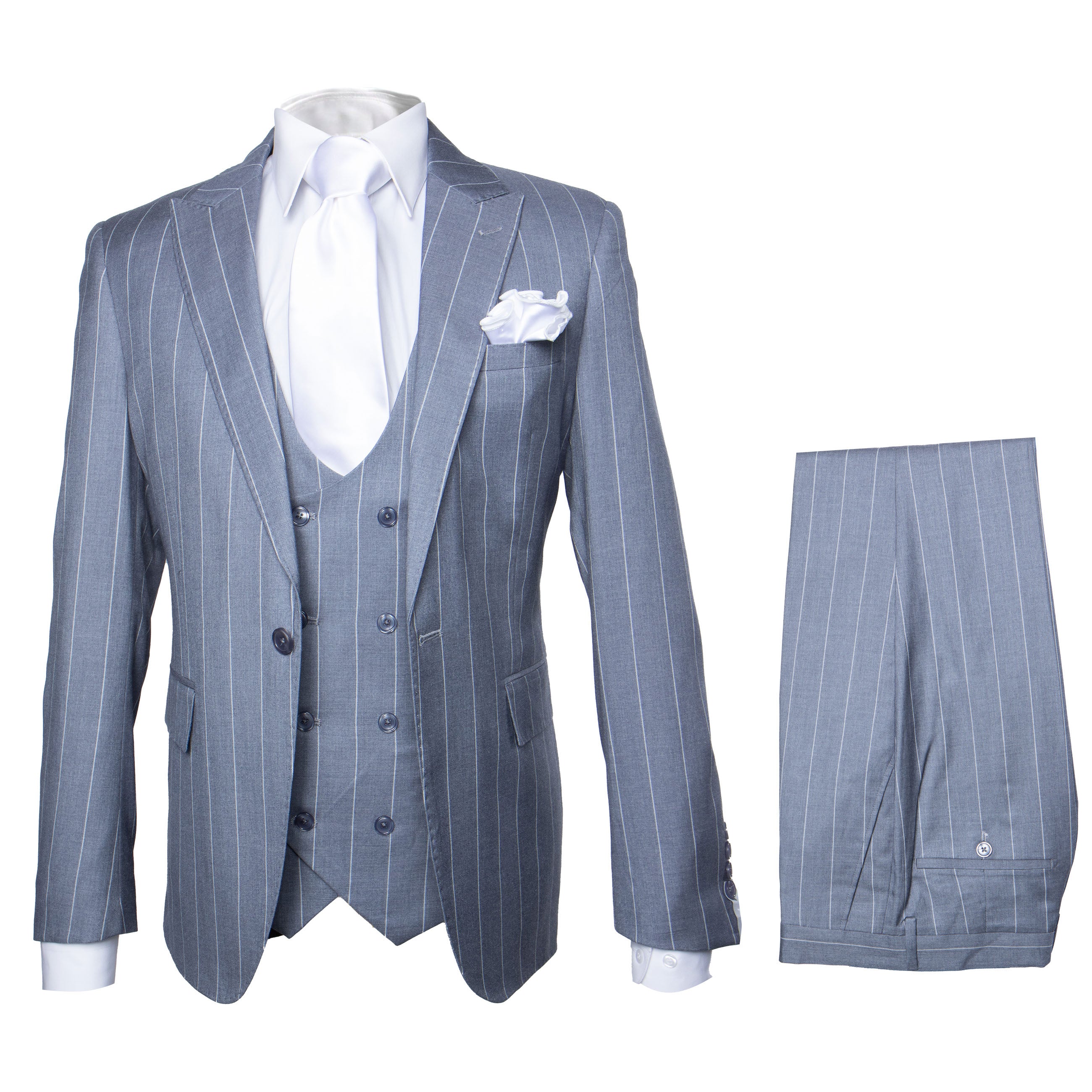 ROSSI MAN SLIM FIT 3 PIECE SUIT MAX RM1726 – LASuitGuy