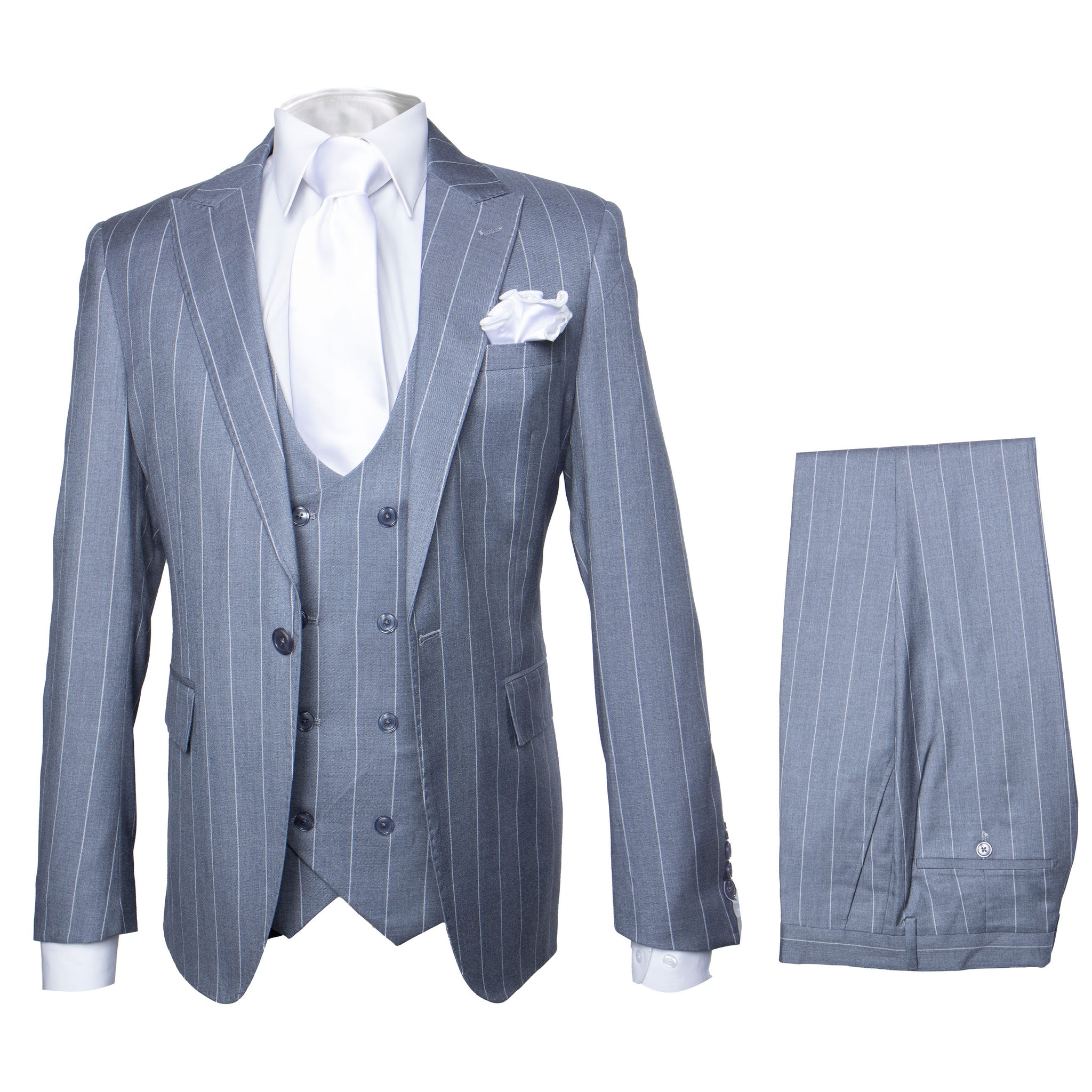 ROSSI MAN SLIM FIT 3 PIECE SUIT MAX RM1726 | LASuitGuy