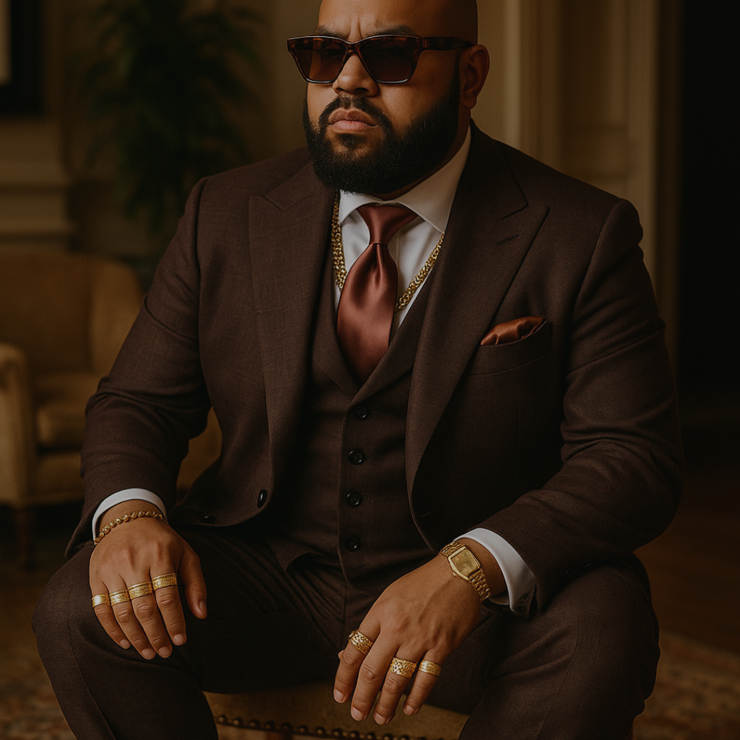 Tom RM2029 Rich Chocolate Brown – LASuitGuy
